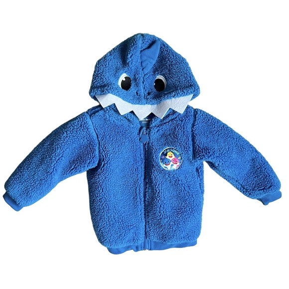 Nickelodeon | Jackets & Coats | Pinkfong Baby Shark Soft Fleece Zipup ...